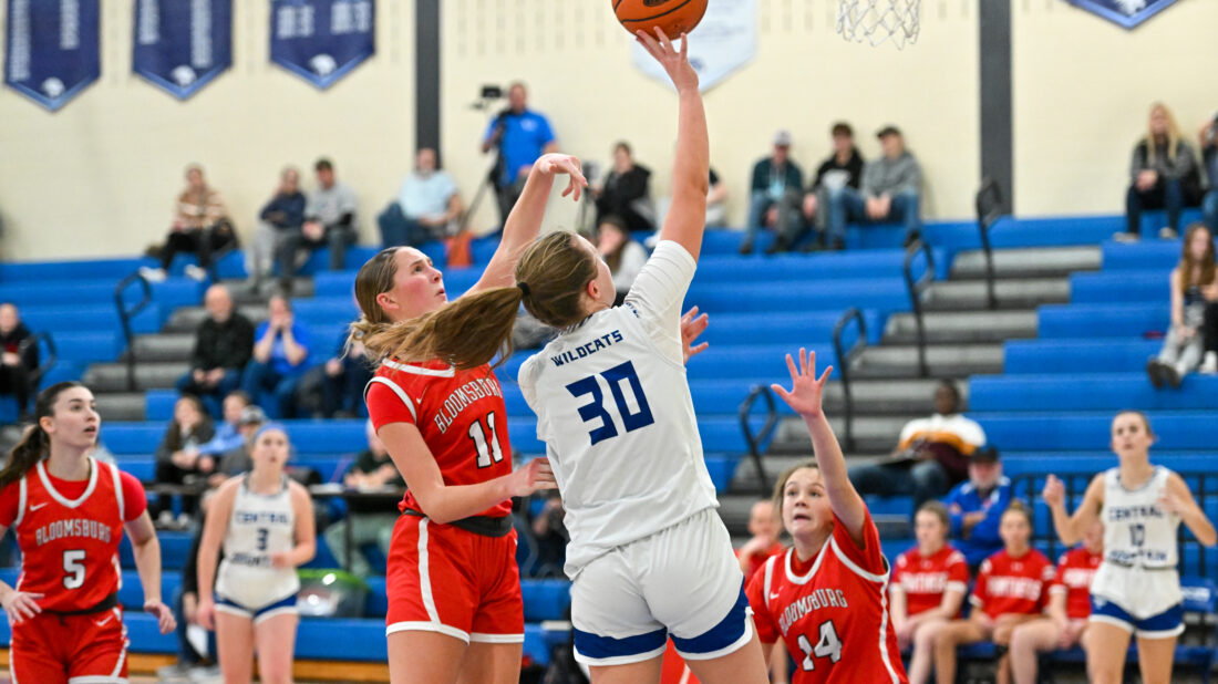 Central Mountain girls basketball drops home opener to Bloomsburg ...